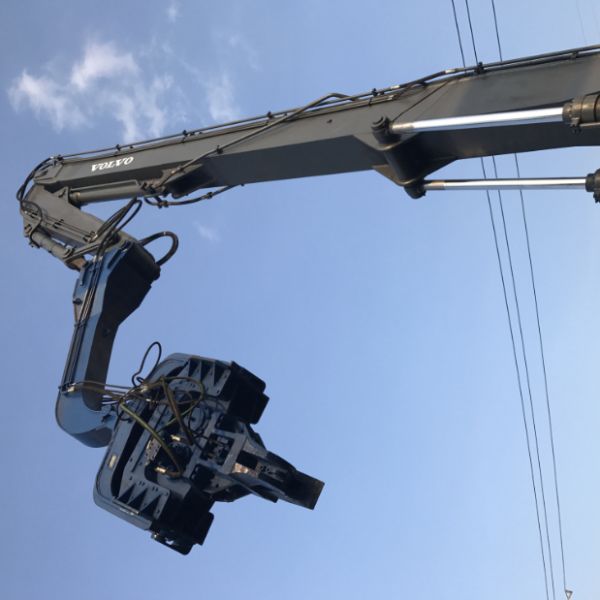 Quality High Piling Speed Pile Driver - Low Noise Hydraulic System & Universal Fit for sale