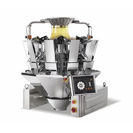Quality Snack Multihead Weigher Machine , 10 Hoppers Weighing Machine For Food for sale