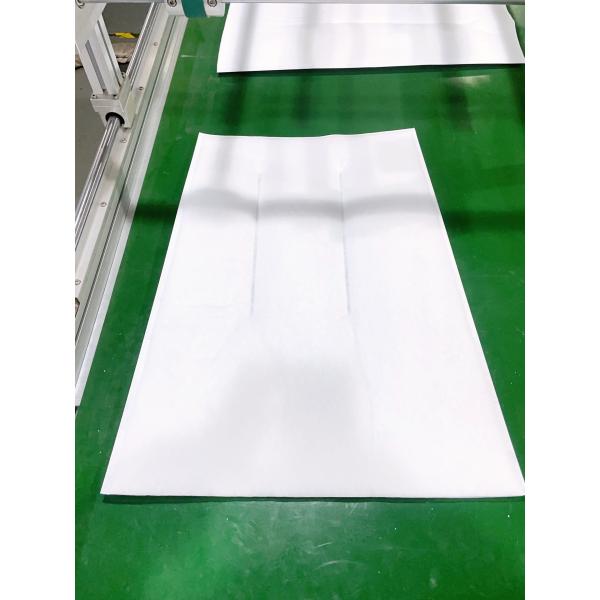 Quality 15KW Ultrasonic Primary Effect Trapezoidal Filter Bag Making Machine Patent XL for sale