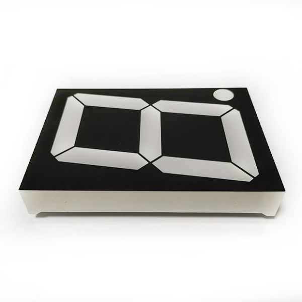 Quality Indoor Outdoor Usage 1 Digit 7 Segment LED Displays Big Size 3.0inch for sale