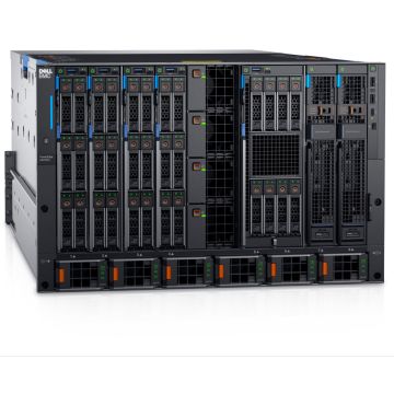 Quality 7U Dell EMC Storage Server PowerEdge MX7000 Enclosure Modular for sale