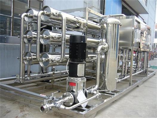 Quality Sea Water 304SUS Reverse Osmosis Water Purification for sale