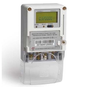 Quality Smart Card GPRS PLC LORA Electric Meter Prepaid Electronic Meter 5 60 A 10 100 A for sale