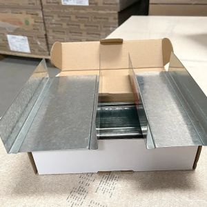 Quality Class A Fire Resistance C/U Channel Drywall Partition Light Steel Lightweight for sale