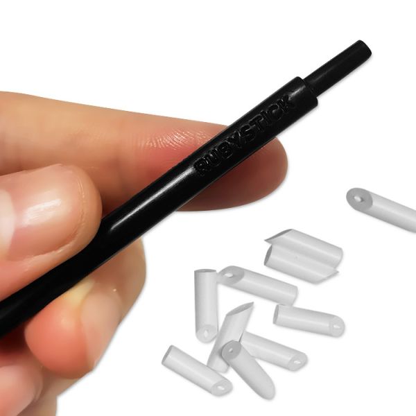 Quality High Absorbency Black PP Stick Printer Cleaning Cleanroom Consumables for sale