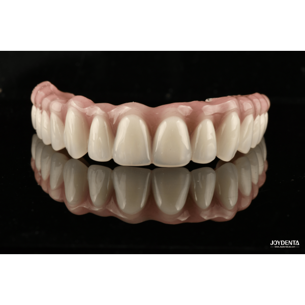 Quality Natural Look Dental Laboratory Acrylic Teeth Finish For High Wear Resistance for sale