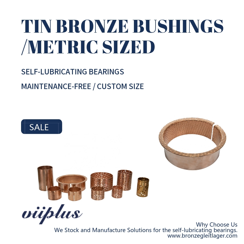 WRAPPED BRONZR BUSHING