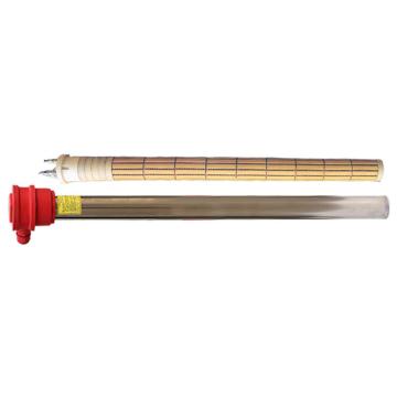 Quality CE Certificate Straight 50mm PTC Immersion Heater Single Tube for sale