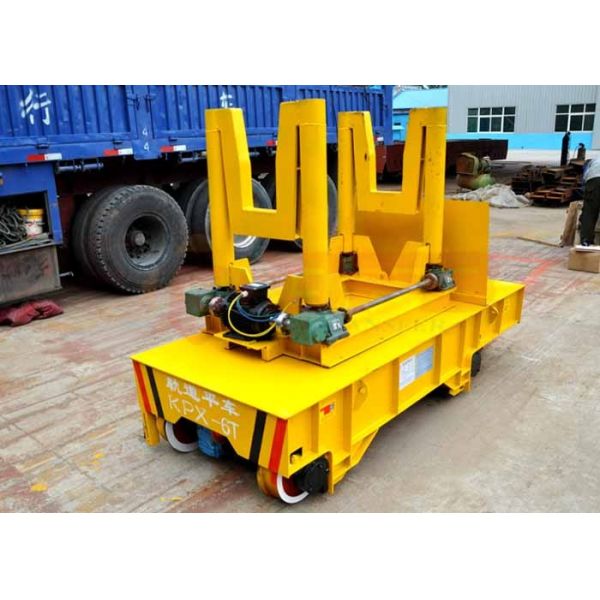 Quality Electric Remote Control Ladle Transfer Cart Automatic Steady Security for sale