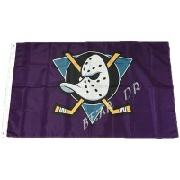 Quality Polyester Custom Made Flags 3x5 Promotional CMYK Color Printing for sale