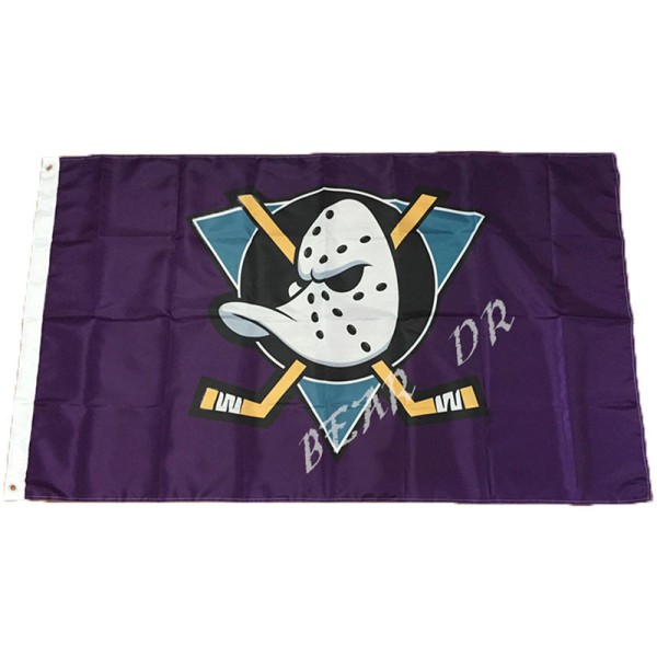 Quality Polyester Custom Made Flags 3x5 Promotional CMYK Color Printing for sale