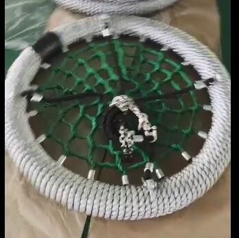 Quality High Quality 100cm 120cm Cozy Bird Nest Swing for Relaxation and Play for sale