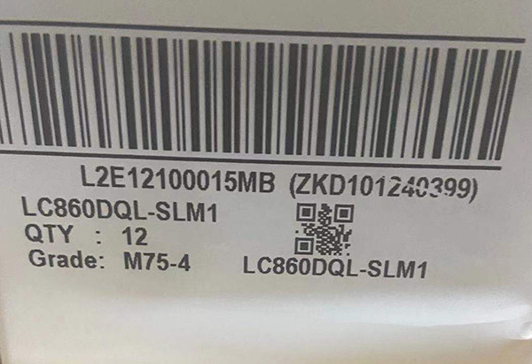 Quality 86 INCH LG TV Display Panel LC860DQL SLM1 Lg Tv Panel Screen for sale