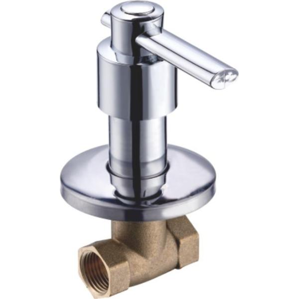 Quality Brass Single Leve Verve Handle Shower Valve Chrome OEM ODM for sale