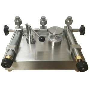 Quality Digital Pressure Calibrator Pump , Desktop Hydraulic High Pressure Calibration for sale