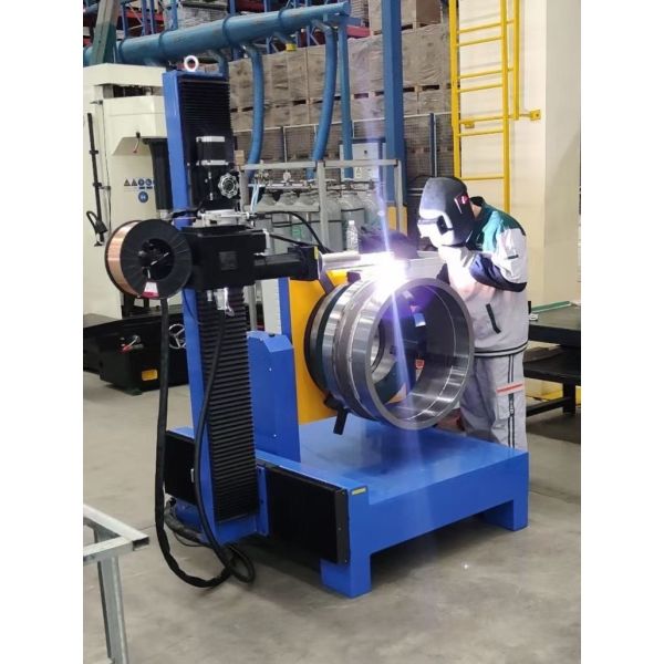 Quality 5.5kW Rated Power Automatic Arc Welding Machine for Mild Steel/Stainless Steel Welding in Industrial Settings for sale