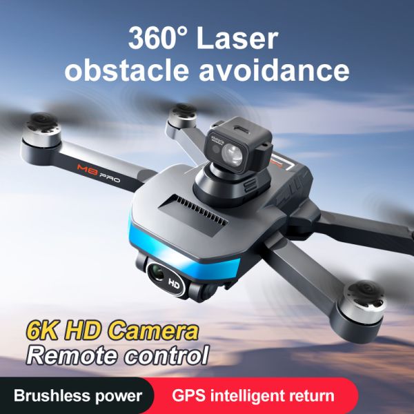 Quality Foldable GPS Drone with 200M Range and 2-Axis Gimbal for sale