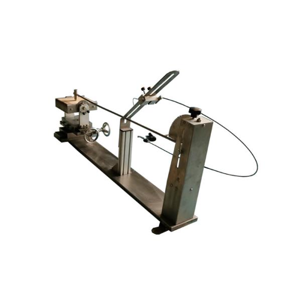 Quality 9mm Steel Tube Manual Release 1000mm Impact Testing Machine for sale