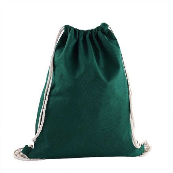 Quality Grocery Polypropylene Reusable Drawstring Non Woven Bag 100Gsm Breathable for sale