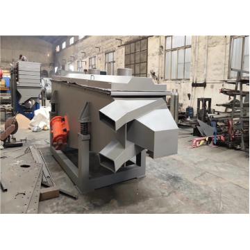 Quality High Efficiency Linear Vibrating Screener Multi Layer For Abrasive Material for sale