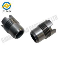 Quality Cross Groove Thread Tungsten Carbide Drill Bit Nozzle for sale