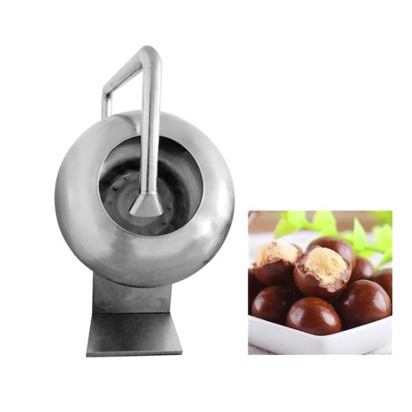 Quality 150kg/Batch 1250mm Chocolate Ball Making Machine for sale