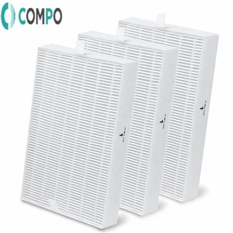 Quality True HEPA Activated Carbon Replacement Filter Compatible With LEVOIT High for sale