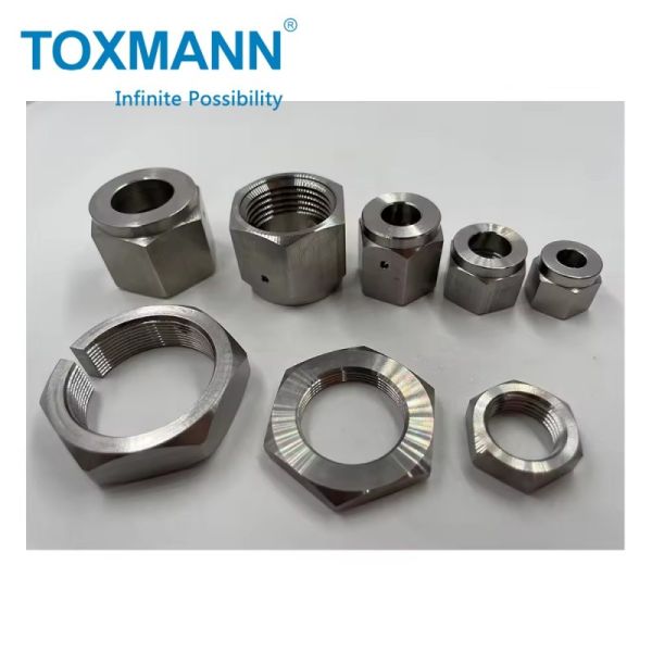 Quality Nut For CNC Lathe Turned Parts for sale