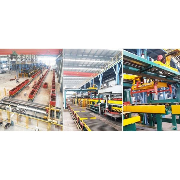 Quality Economical Foundry Casting Moulding Line Continuous Foundry Machine 100/H for sale