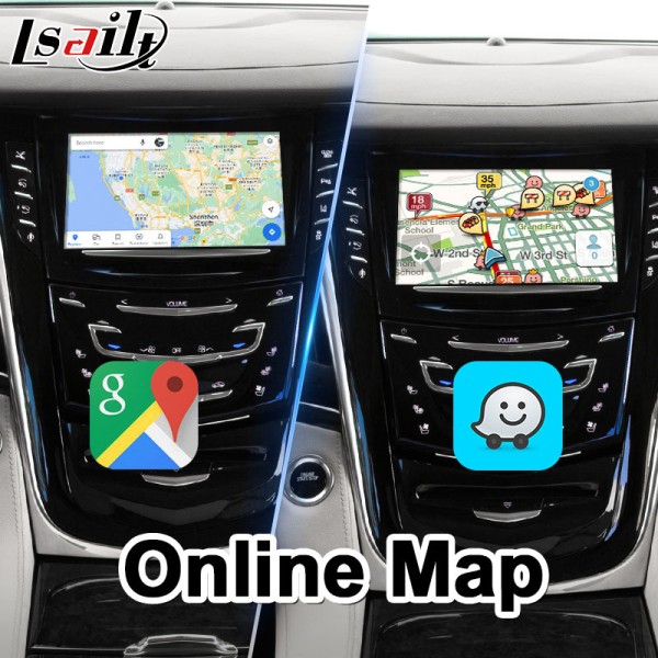 Quality Lsait Android Navigation Multimedia Video Interface for 2015-2020 Cadillac for sale