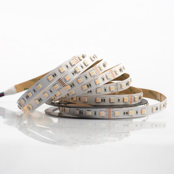 Quality Remote Control LED RGB Strip Light Warm White Temperature Adjustable for sale