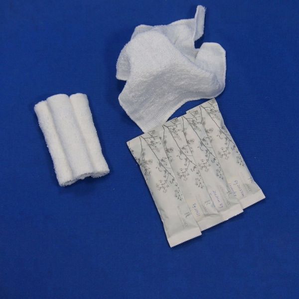 Quality Lavender Scent 25cm Cotton Towel Set for sale