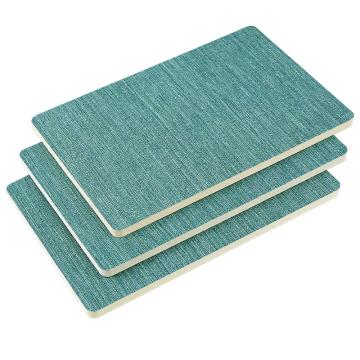 Quality Bamboo Wood Fiber Fireproof Fabric PVC Wall Panels Water Resistant for sale