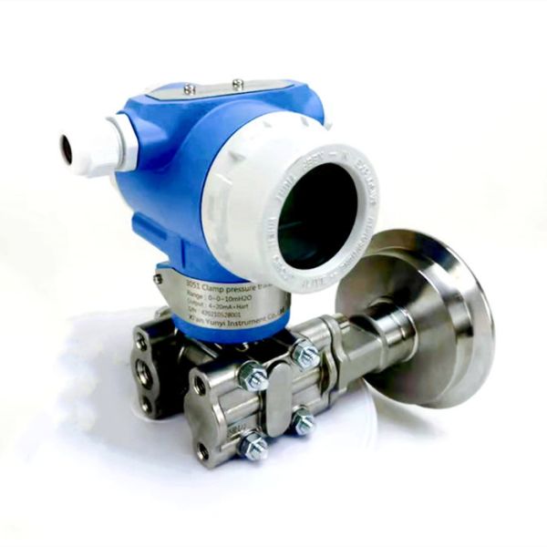 Quality Intelligent Differential Pressure Sensor SS304 Differential Level Sensor for sale
