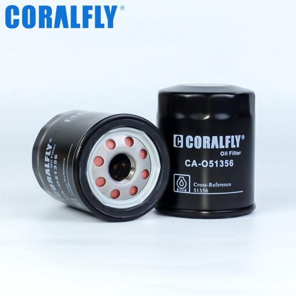 Quality Coralfly Auto Car Filter Oil Filter 51334 P502007 LF3644 For WIX for sale