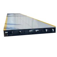 Quality 50T 60T 80T truck scale for sale truck weighbridge Blue black dark grey optional for sale