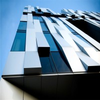 Quality 1220x3050mm ACM Composite Sandwich Panel PE Coated Solid Core Aluminum Composite for sale