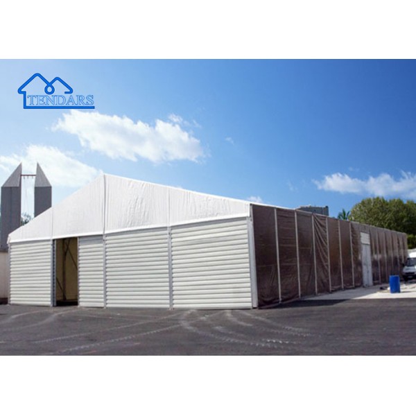Quality Strong Durable Fire Retardant Warehouse Tent For Industrial Storage Shelter Tent for sale