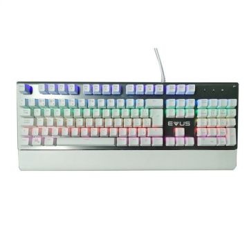 Quality Ultra Slim LED Backlit Rainbow Wired Computer Keyboard And Mouse Spill Resistant for sale