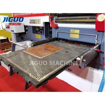 Quality Corrugated Cardboard Stamping Machine Automatic Hot Foil Stamping Machine for sale