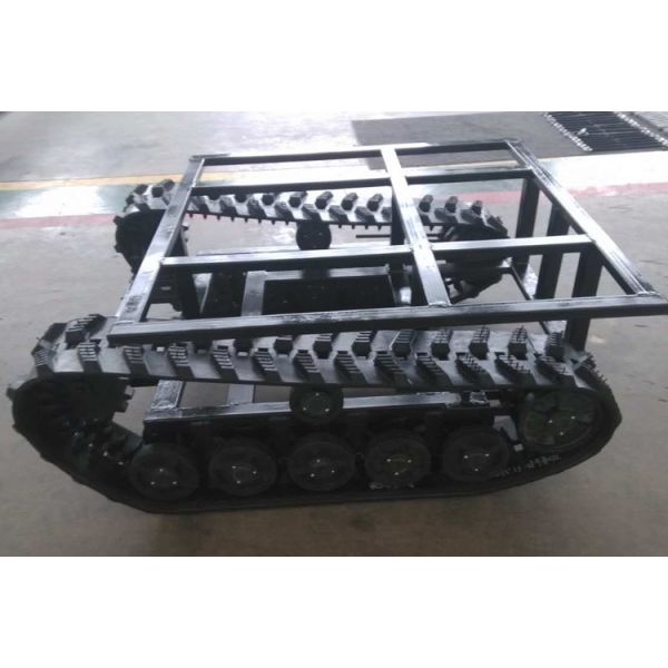 Quality Load Type Miniature Rubber Tracks , All Season Crawler Undercarriage Parts for sale