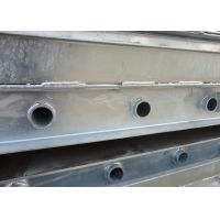 Quality Customized Galvanized Steel Channel High Toughness For Steel Bridge Parts for sale