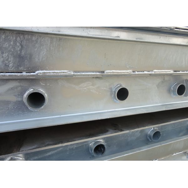 Quality Customized Galvanized Steel Channel High Toughness For Steel Bridge Parts for sale