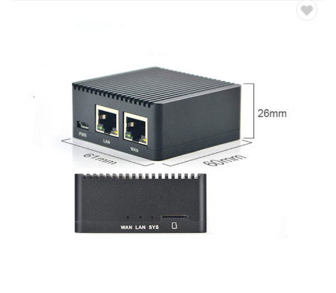 Quality NanoPi R2S Dual Gbps Ethernet Gateways Support OpenWrt LEDE System for sale
