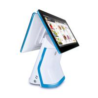 Quality Manufacture POS PC with 15 inch Capacitive Touch Screen and Aluminum Alloy Stand for sale