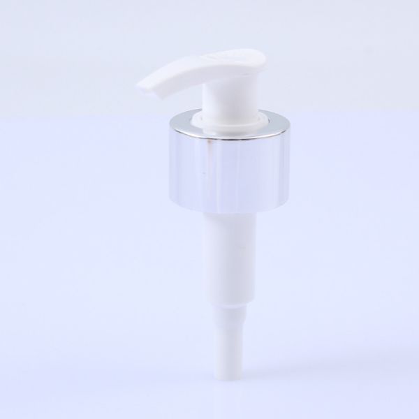 Quality Plastic 28mm Square Foaming Soap Lotion Pump for Shampoo Bottle Gel Dispenser for sale
