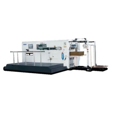 Quality Paper Semi Automatic Die Cutting Machine Three Stripping Unite Box Die Cutting for sale