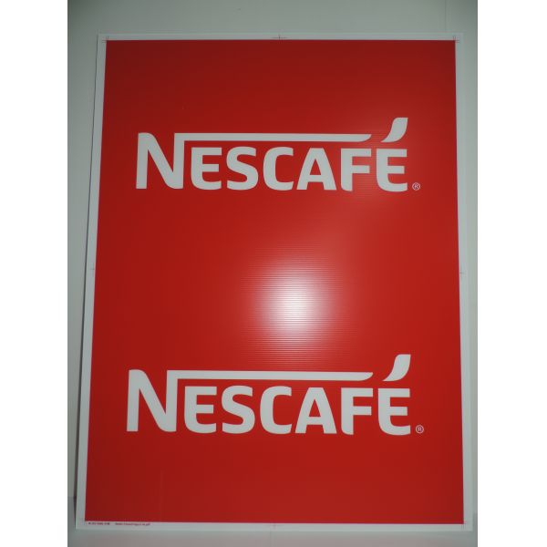 Quality Custom Corrugated Plastic Signs , Corrugated Plastic Poster Board for sale