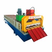 Quality 10m Min 5m Metal Roof Wall Panel Roll Forming Machine for sale