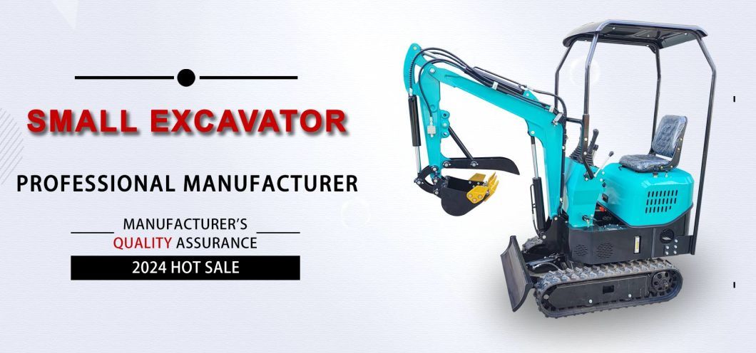 Chinese Hydraulic Mini Excavator Road Construction Mini Compact Excavators Micro Crawler Digger Sold